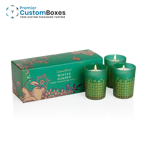 Custom Made Candle Boxes | Candle Rigid Boxes Wholesale