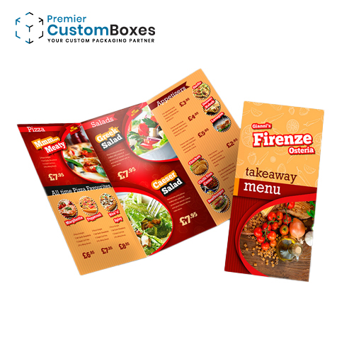 Custom Menu Printing Services | Menu Design & Printing | PCB