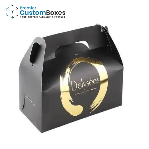 Order Custom Gold Foil Packaging With Logo | Gold Foil Boxes