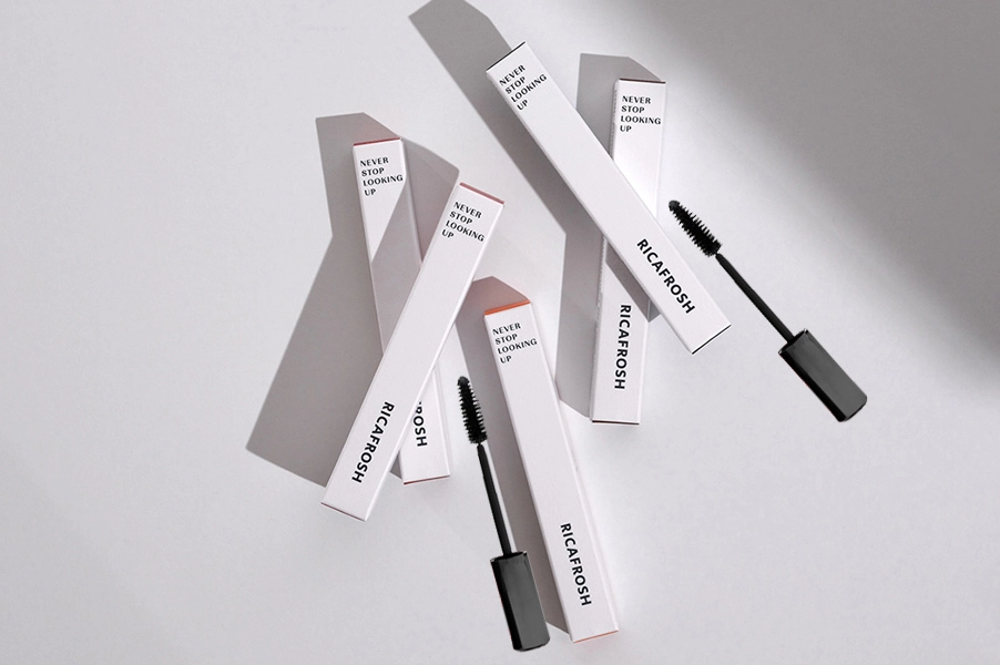 Get Custom Printed Mascara Boxes Packaging Wholesale | PCB