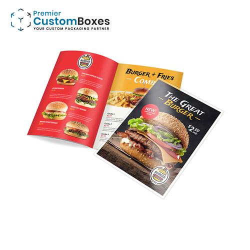 Custom Menu Printing Services | Menu Design & Printing | PCB