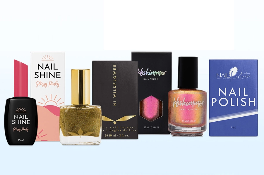Buy Nail Polish Boxes at Wholesale Price | Nail Polish Packaging