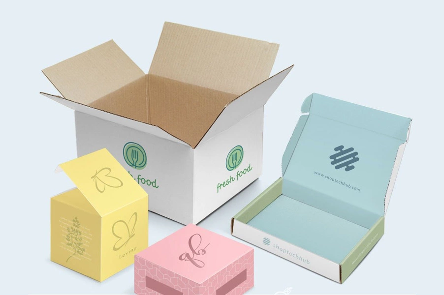 Custom folding boxes and Product packaging company